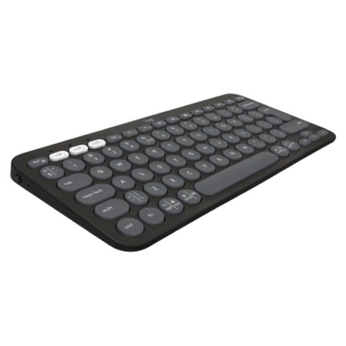 LOGITECH K380s Bluetooth Pebble Keys 2 US Graphite tastatura