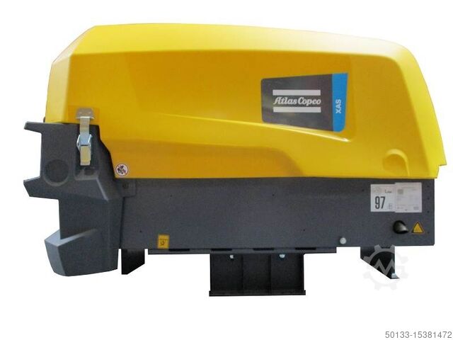 Kompresor
Atlas Copco XAS 58-7 - N BASIC SKID STAGE V