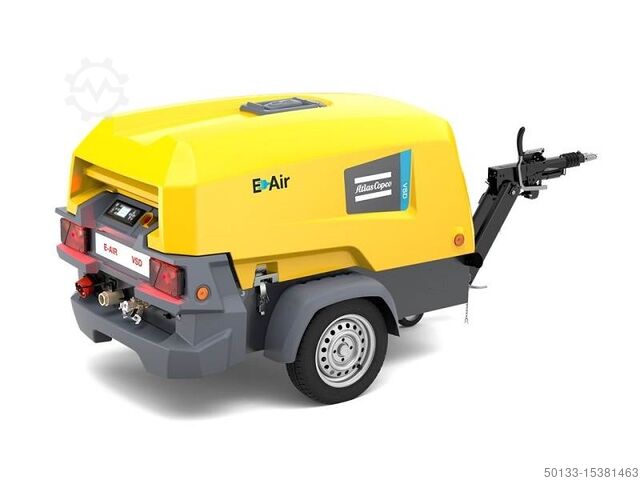 Kompresor
Atlas Copco E-AIR H185 VSD APP