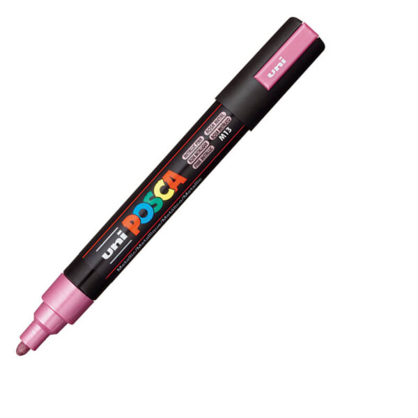 UNI Akrilni Marker POSCA 1.8-2.5mm (PC-5M Metalik roze)