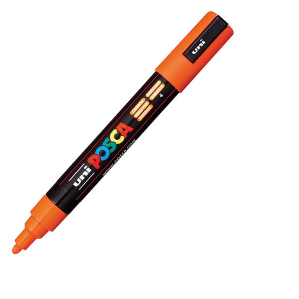 UNI Akrilni Marker POSCA 1.8-2.5mm (PC-5M Narandžasta)