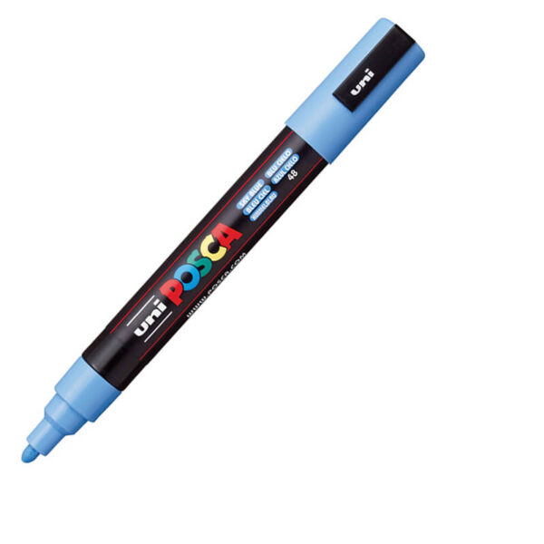 UNI Akrilni Marker POSCA 1.8-2.5mm (PC-5M Nebo plava)