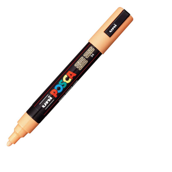 UNI Akrilni Marker POSCA 1.8-2.5mm (PC-5M Svetlo narandžasta)
