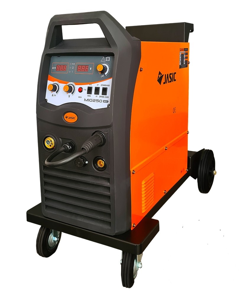 Jasic aparat za varenje CO2 MIG 250 N257 /400V (MIG/MAG/REL/ TIG-opciono) 10-250A