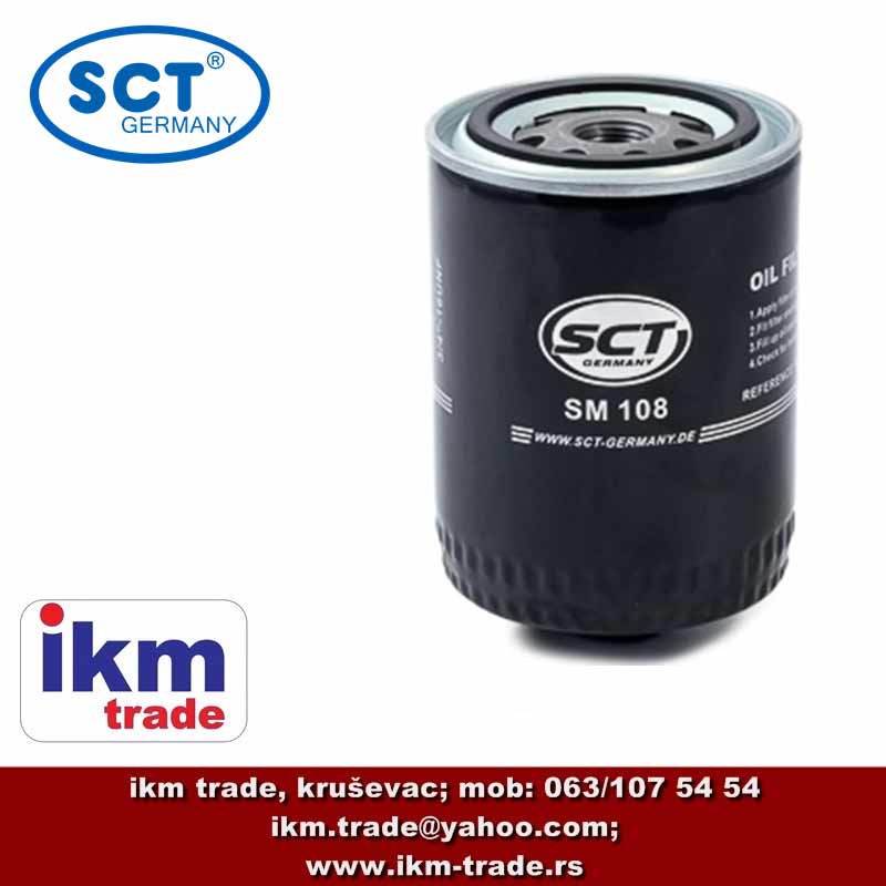 SCT Filter ulja SM 108 IMT 539/Golf 2