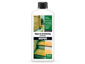WEPOS Sredstvo za čišćenje algi zelenih naslaga 1L