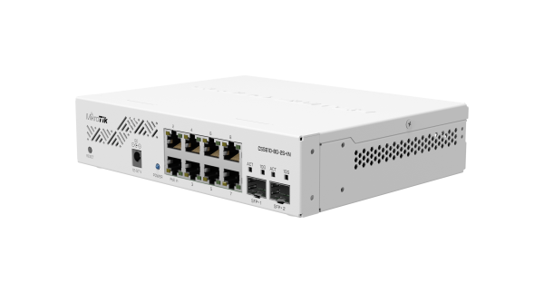 MikroTik CSS610-8G-2S+IN with SwitchOS