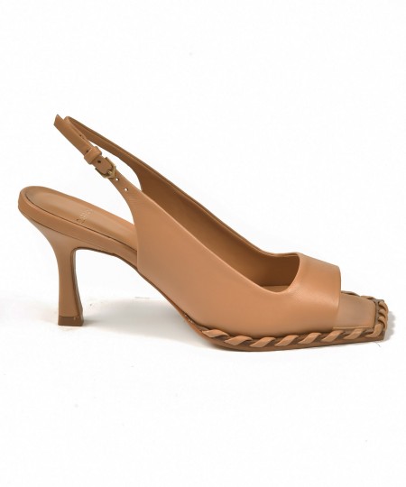 Carrano ženske kožne sandale sa potpeticom 609005