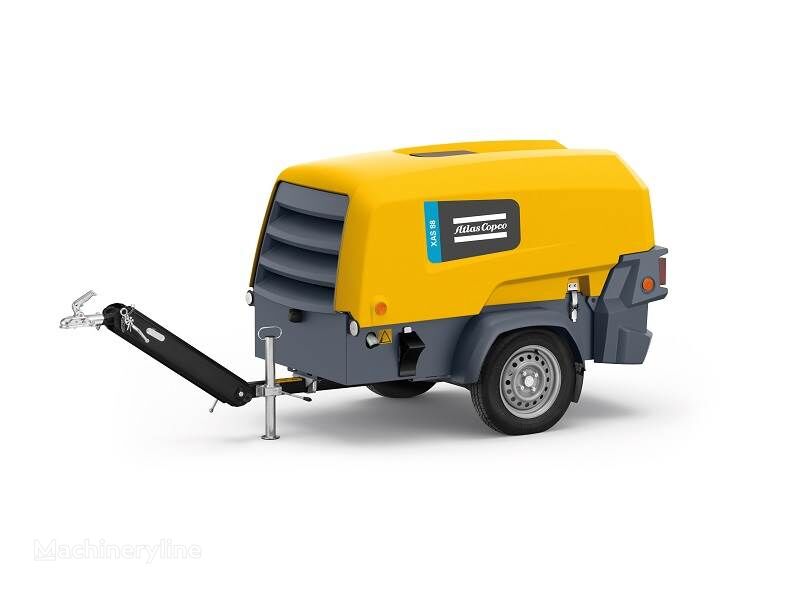 Novi Atlas Copco XAS 68 KD WHEELS N.B. mobilni kompresor