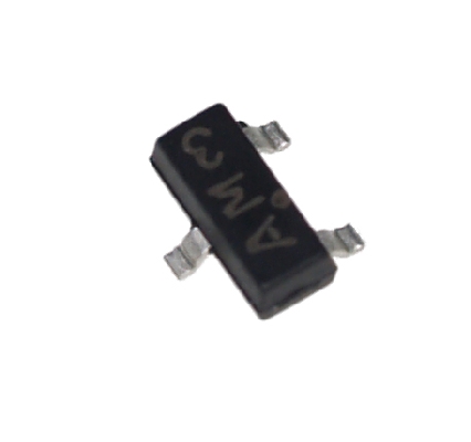 SI-N, 80V, 0,8A, 0,33W, B=30, SOT-23