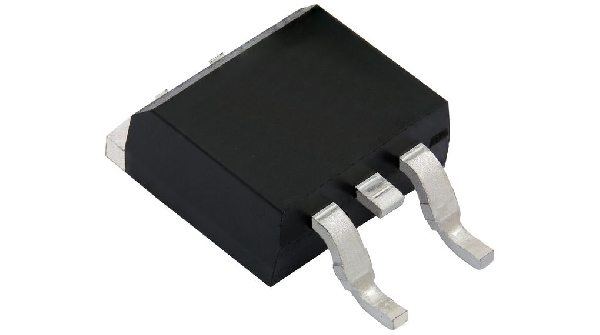 N-MOSFET, 100V, 33A, 130W, 0.044Ω, D2PAK