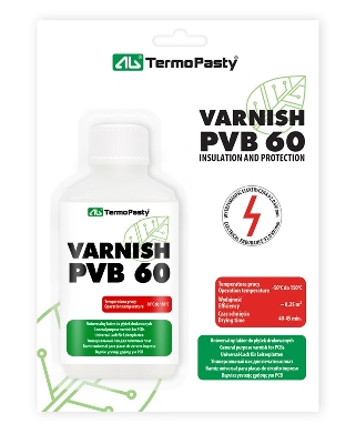PVB Varnish 60 1 L (metal canister)