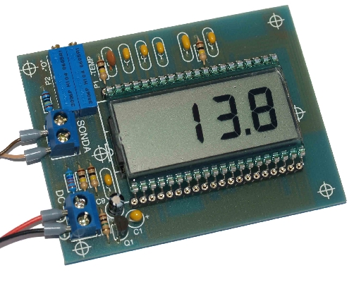 RK 3270 LCD Termometar