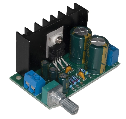 TDA2050 Mono Channel Audio Amplifier Board