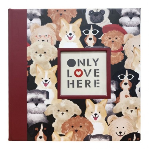 Album 10x15/200 love dogs