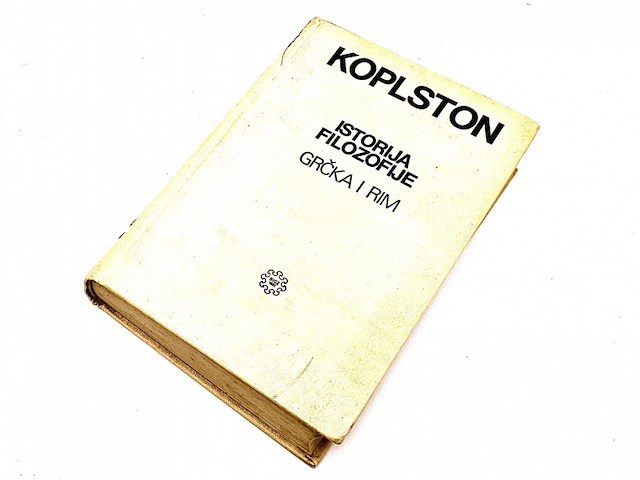 Istorija filozofije : Grčka i Rim / Frederik Koplston