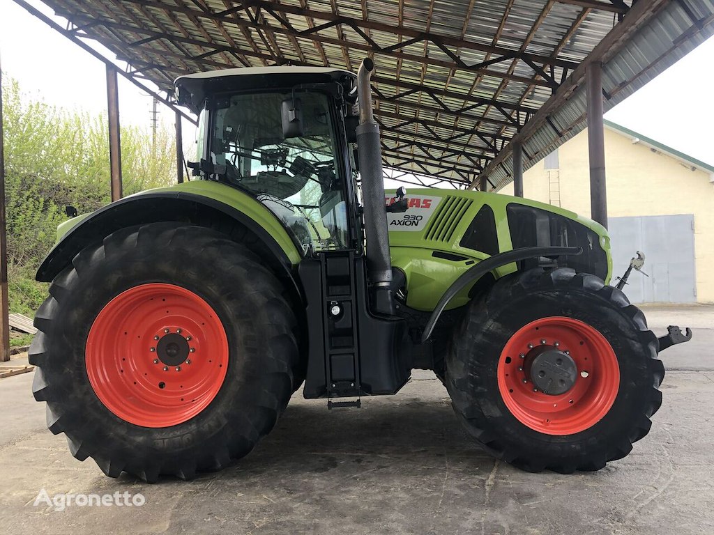 Claas Axion 930 Cmatic traktor točkaš