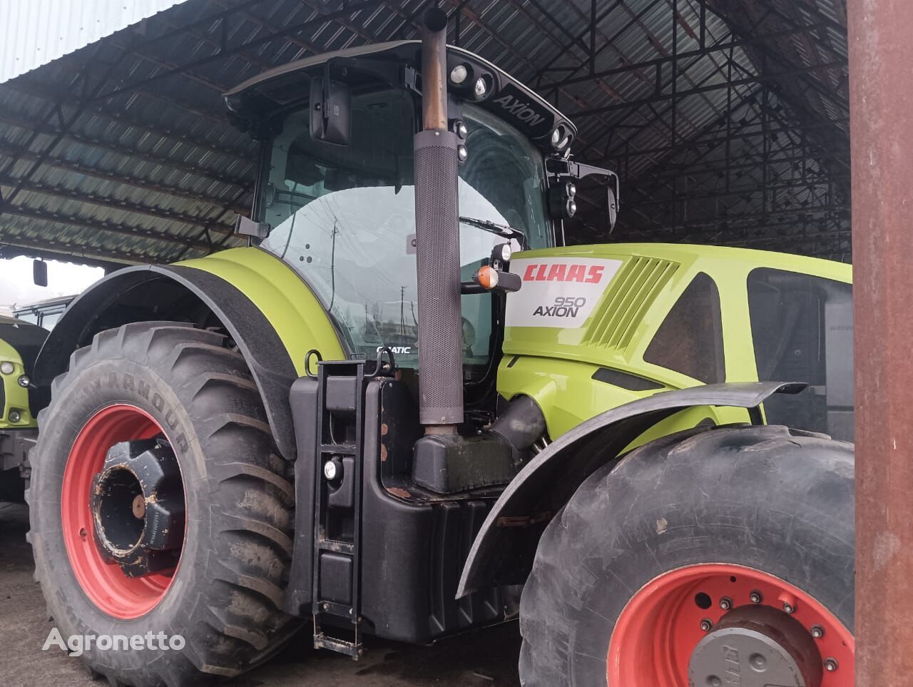 Claas Axion 950 traktor točkaš