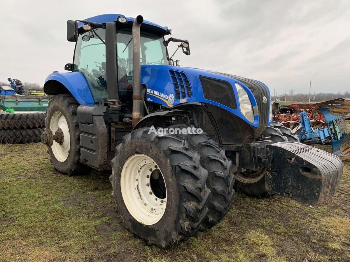 New Holland T8.390 traktor točkaš