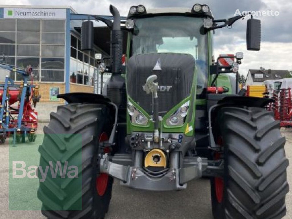 Novi Fendt 828 VARIO S4 traktor točkaš
