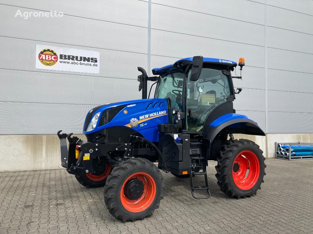Novi New Holland T6.145 AC HOCHRADSCHLEPPER traktor točkaš