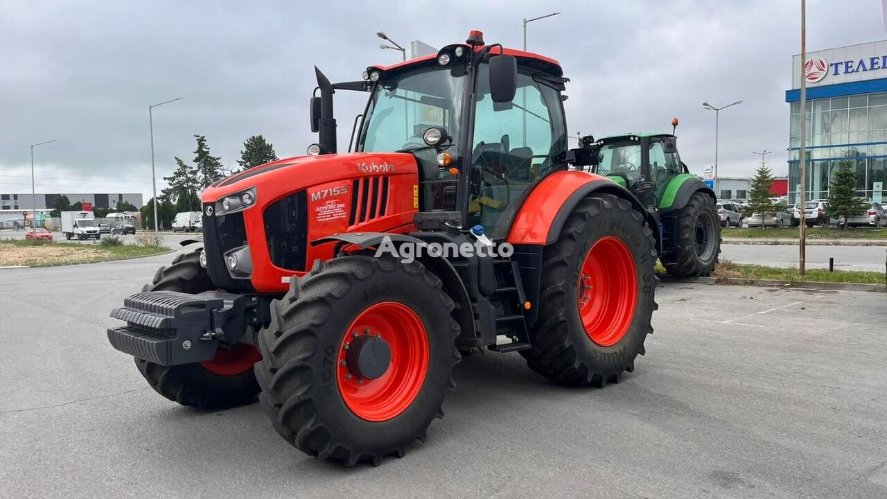 Kubota M7153 traktor točkaš