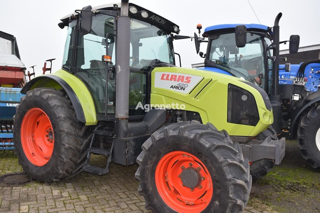 Claas Arion 420 CIS traktor točkaš