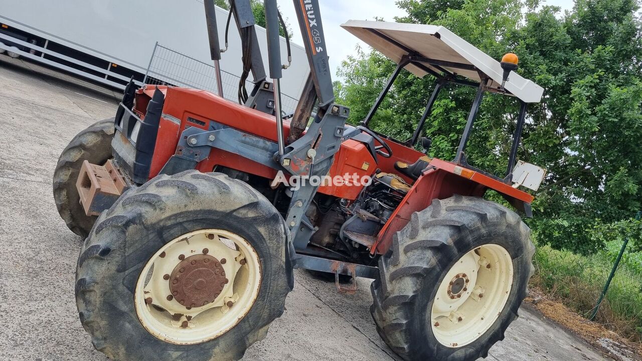 FIAT 80.66 DT traktor točkaš