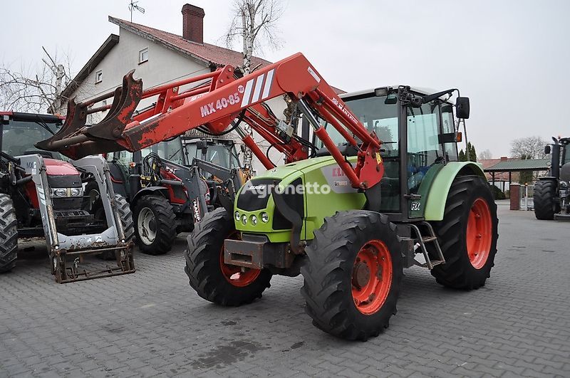 Claas CELTIS 446 PLUS RX + MAILLEUX MX40-85 traktor točkaš