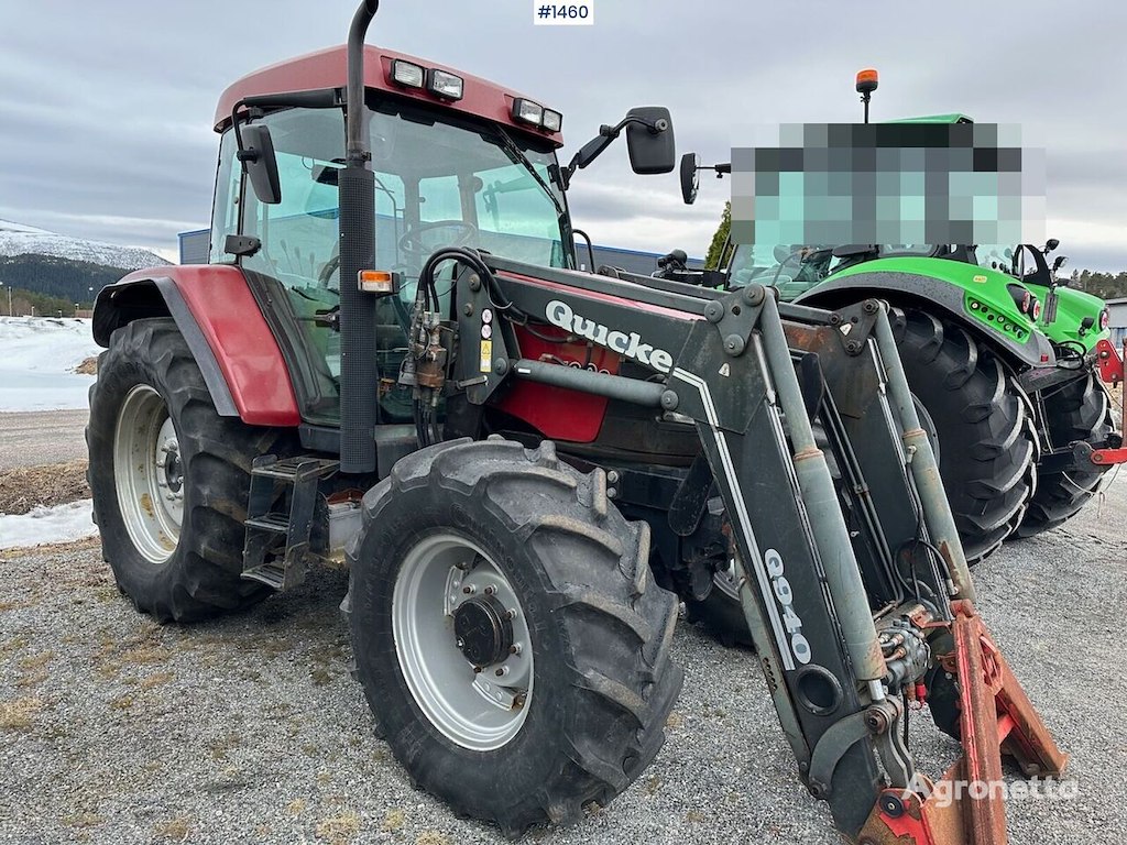 Case IH MX 100C traktor točkaš