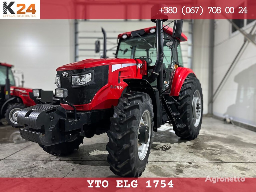 Novi YTO ELG 1754 traktor točkaš