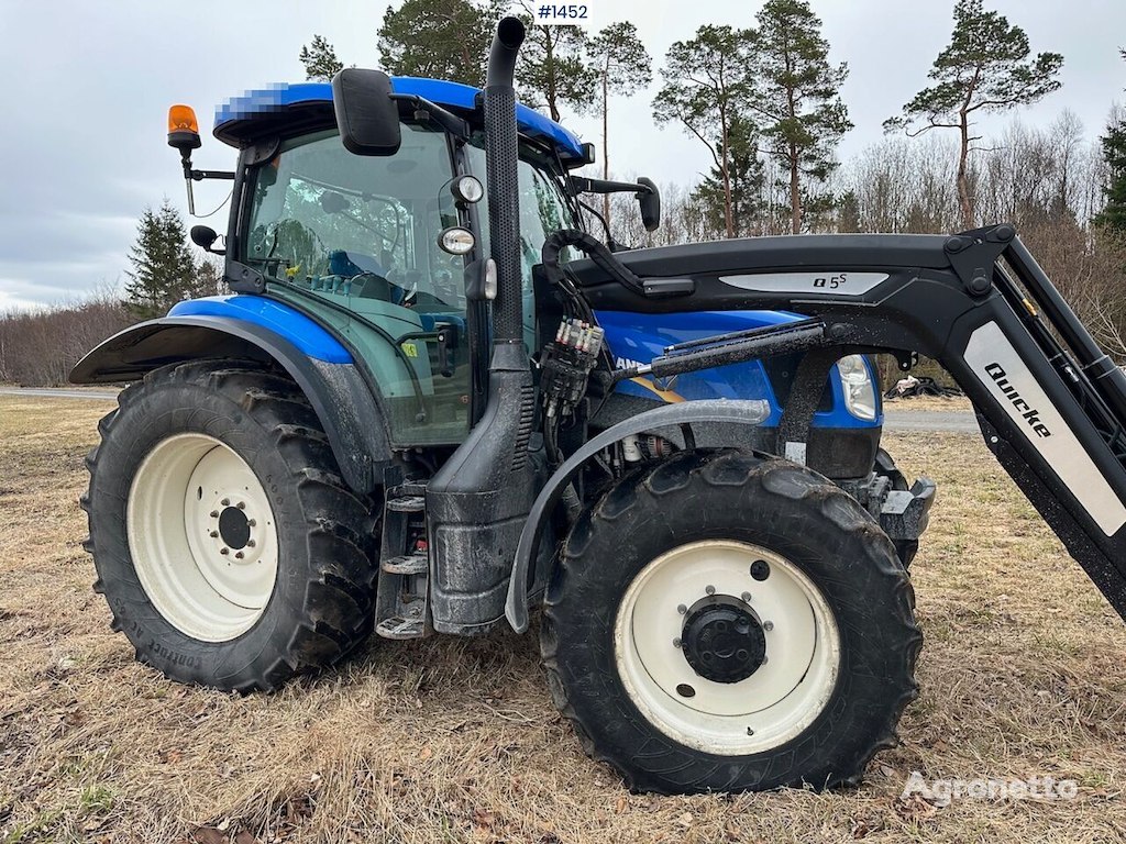 New Holland T6.160 traktor točkaš