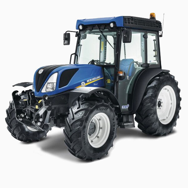 Novi New Holland TD 4.80 (s kabinoy) traktor točkaš