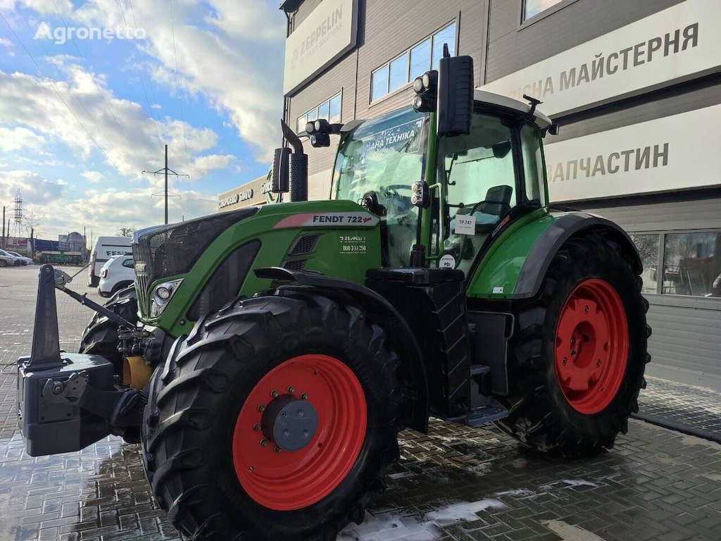 Fendt Vario 722 Profi + traktor točkaš