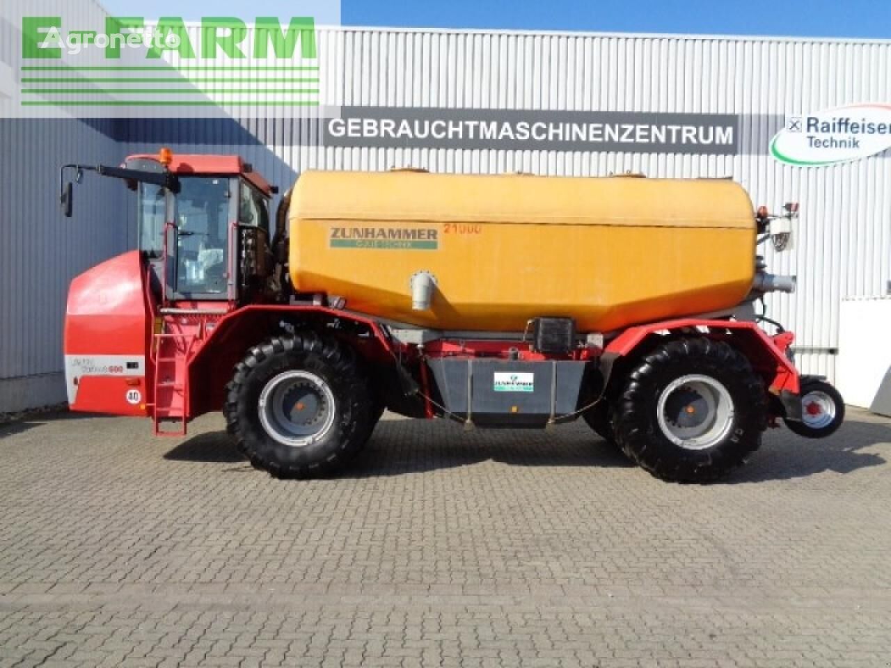 Holmer terra variant 600 traktor točkaš