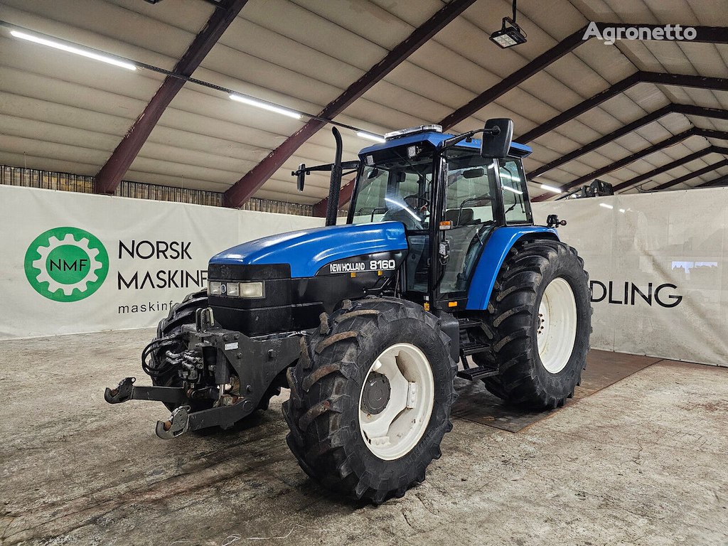 New Holland 8160 traktor točkaš