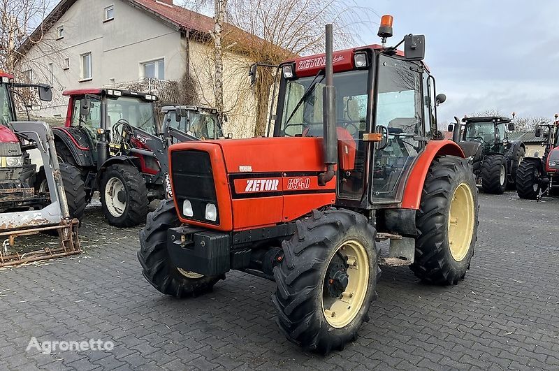 Zetor 8540 TURBO traktor točkaš