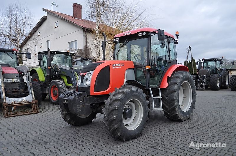 Zetor 8541 PROXIMA PLUS traktor točkaš