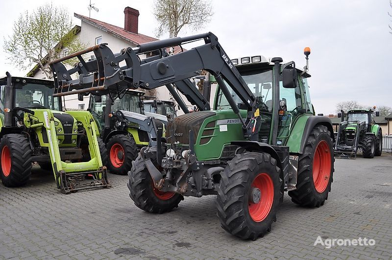 Fendt 310 Vario TMS + MANIP MP80 traktor točkaš