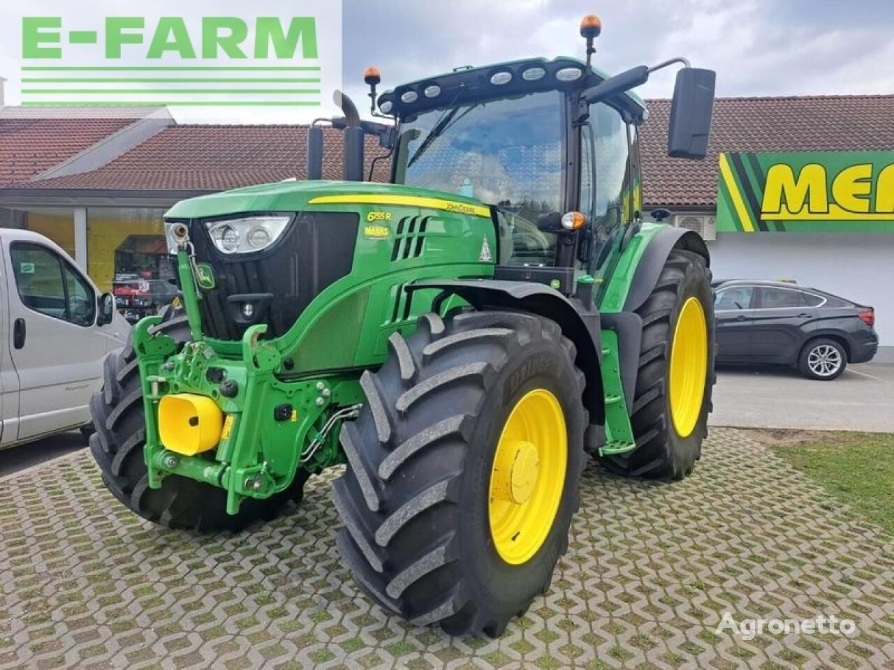 6155r ultimate edition traktor točkaš
