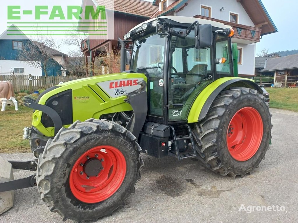 Axos 330 cx traktor točkaš