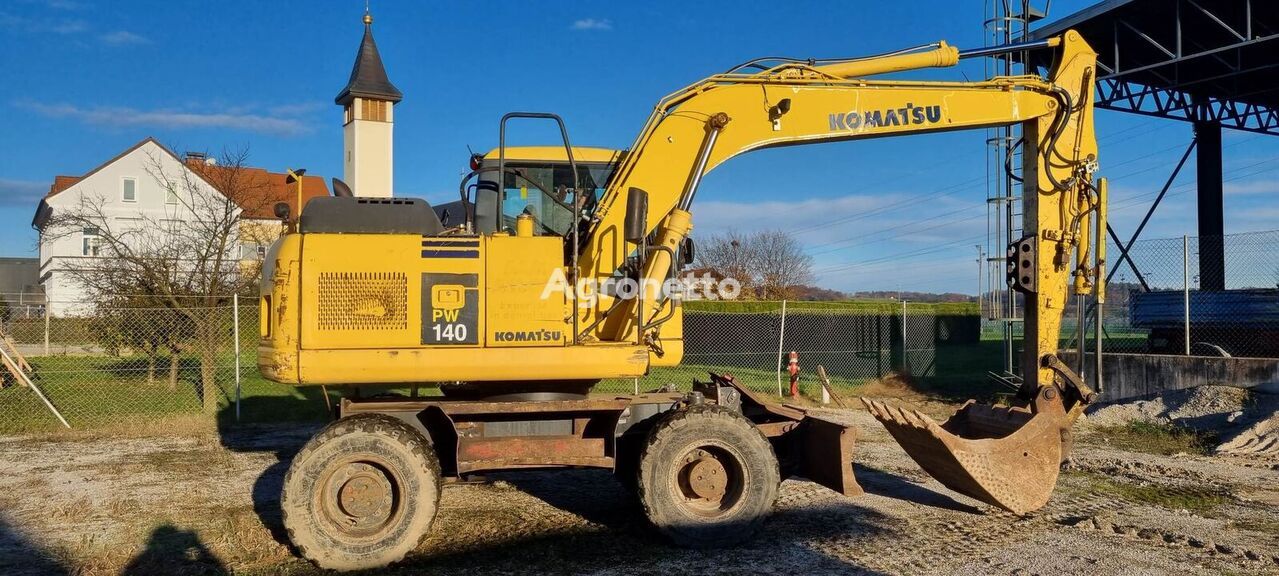 Komatsu PW 140-7 traktor točkaš