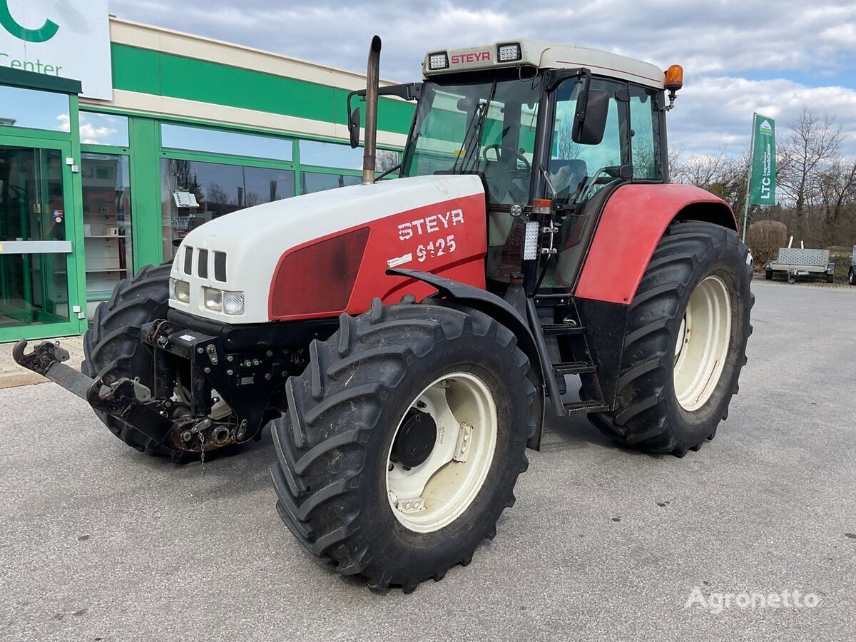 Steyr 9125 traktor točkaš