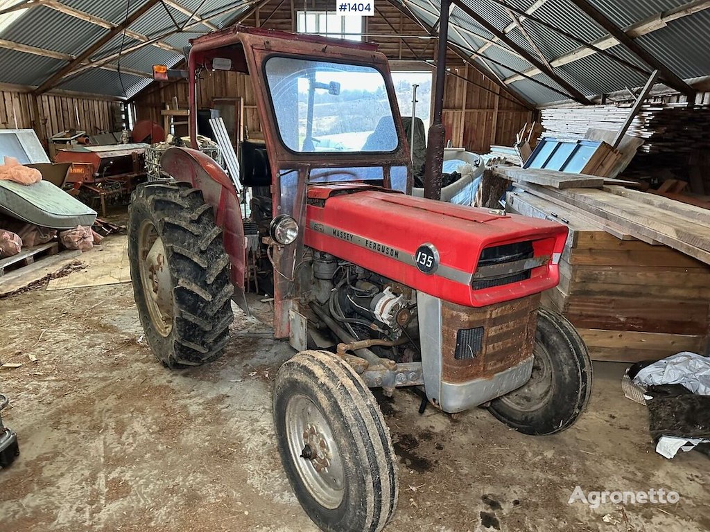 Massey Ferguson 135 traktor točkaš