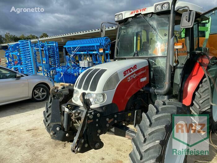 Steyr Kompakt 370 traktor točkaš