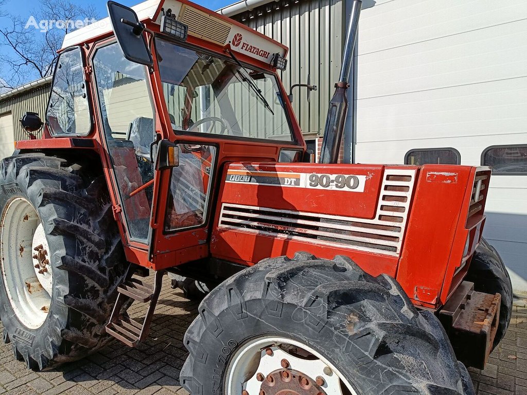 FIAT 90-90DT traktor točkaš