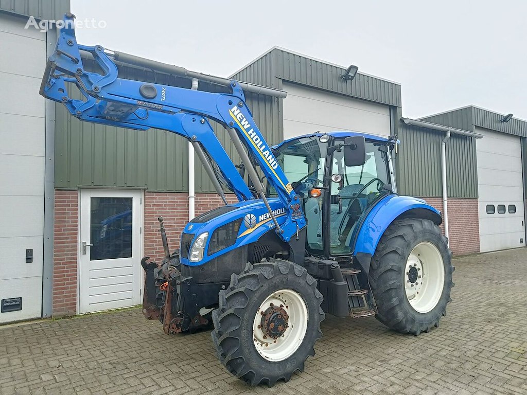 New Holland T5.105 traktor točkaš