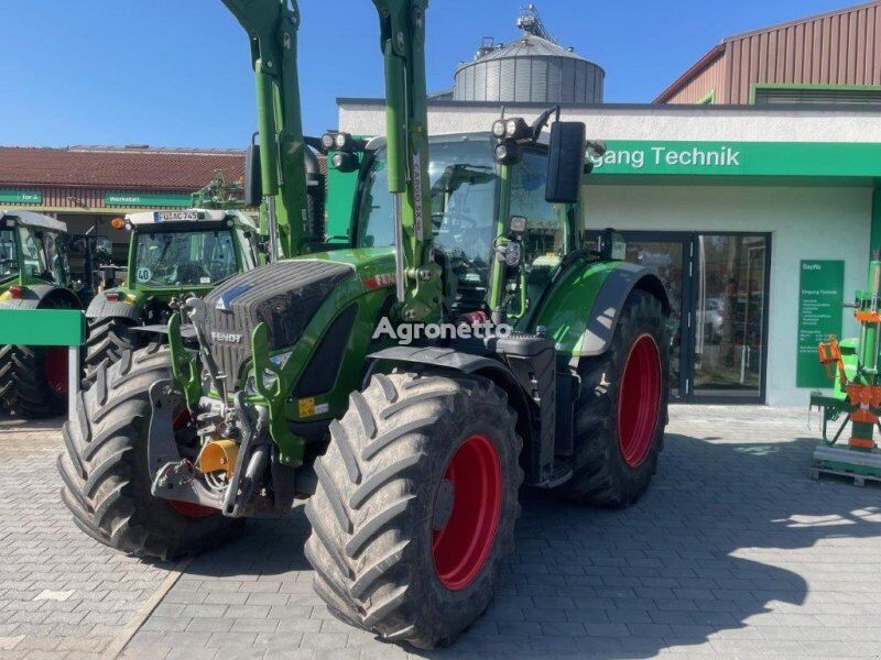 Fendt Fendt Vario 724 Gen 6 Profi Plus RTK + Cargo 5X90 traktor točkaš