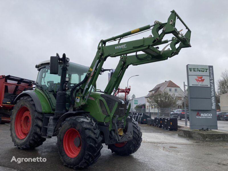 Fendt 313 Vario Profi S4 + Cargo 4X75 traktor točkaš