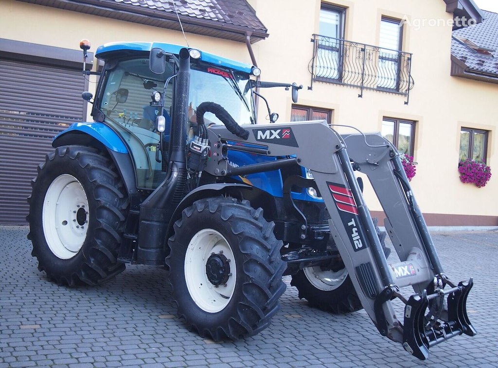 New Holland T6.140 traktor točkaš